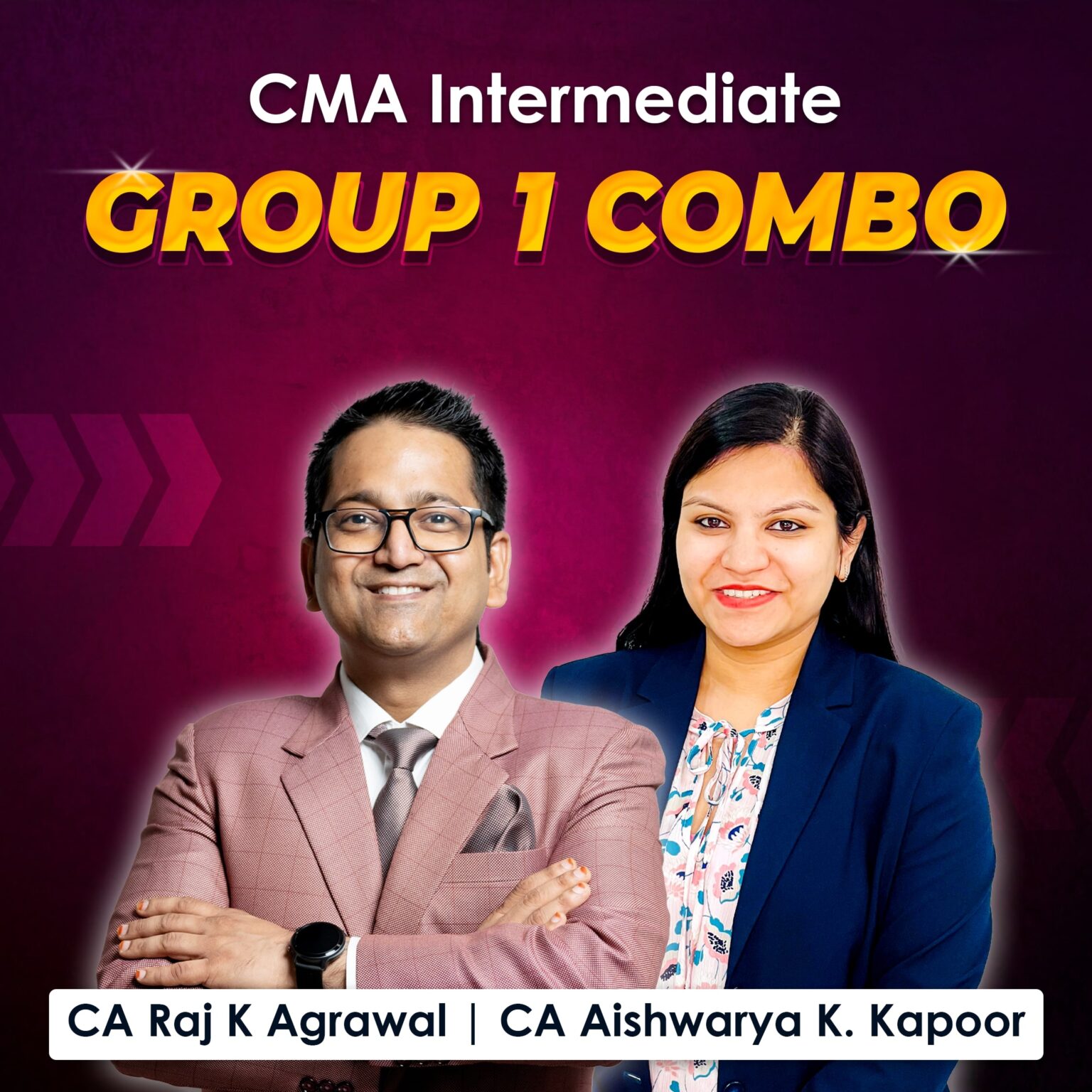 CMA Inter Group 1 All Subjects Combo | New Syllabus