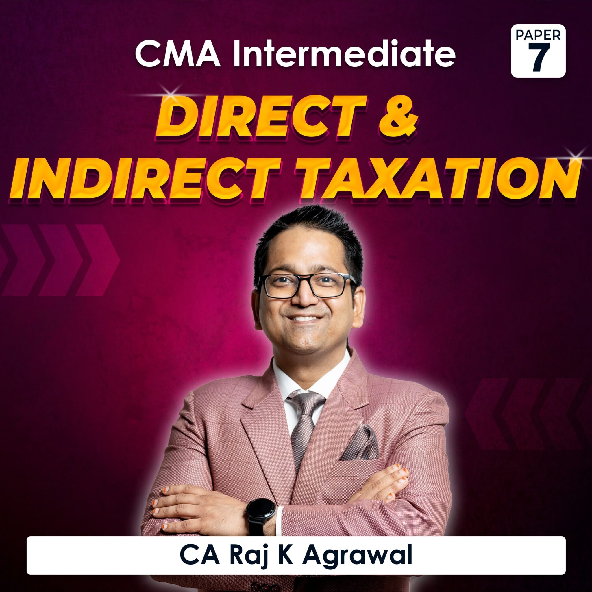 Income Tax Book by CA Raj K Agrawal for CA/CS/CMA