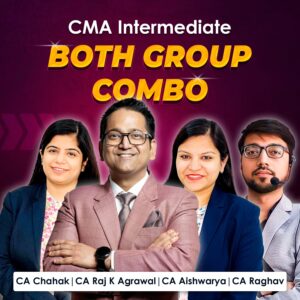 CMA Inter Group 1 All Subjects Combo | New Syllabus
