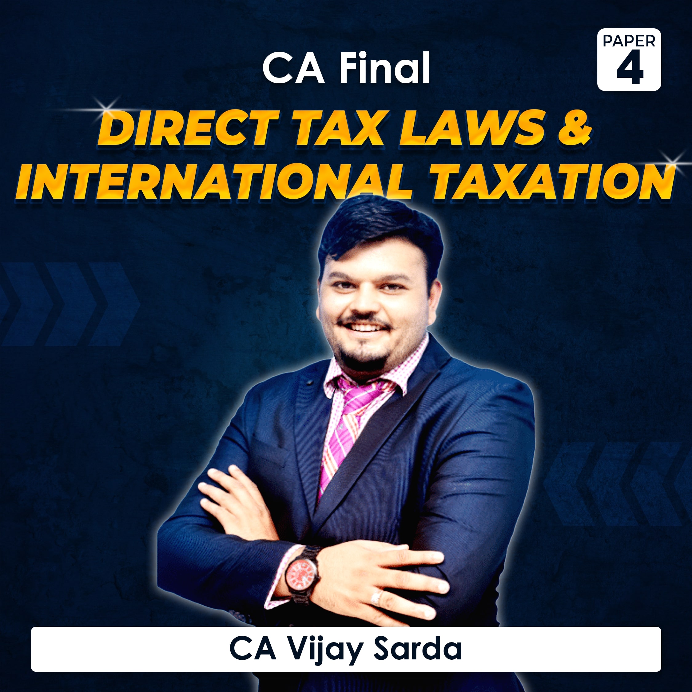 CA Vijay Sarda CA Final DT and International Taxation