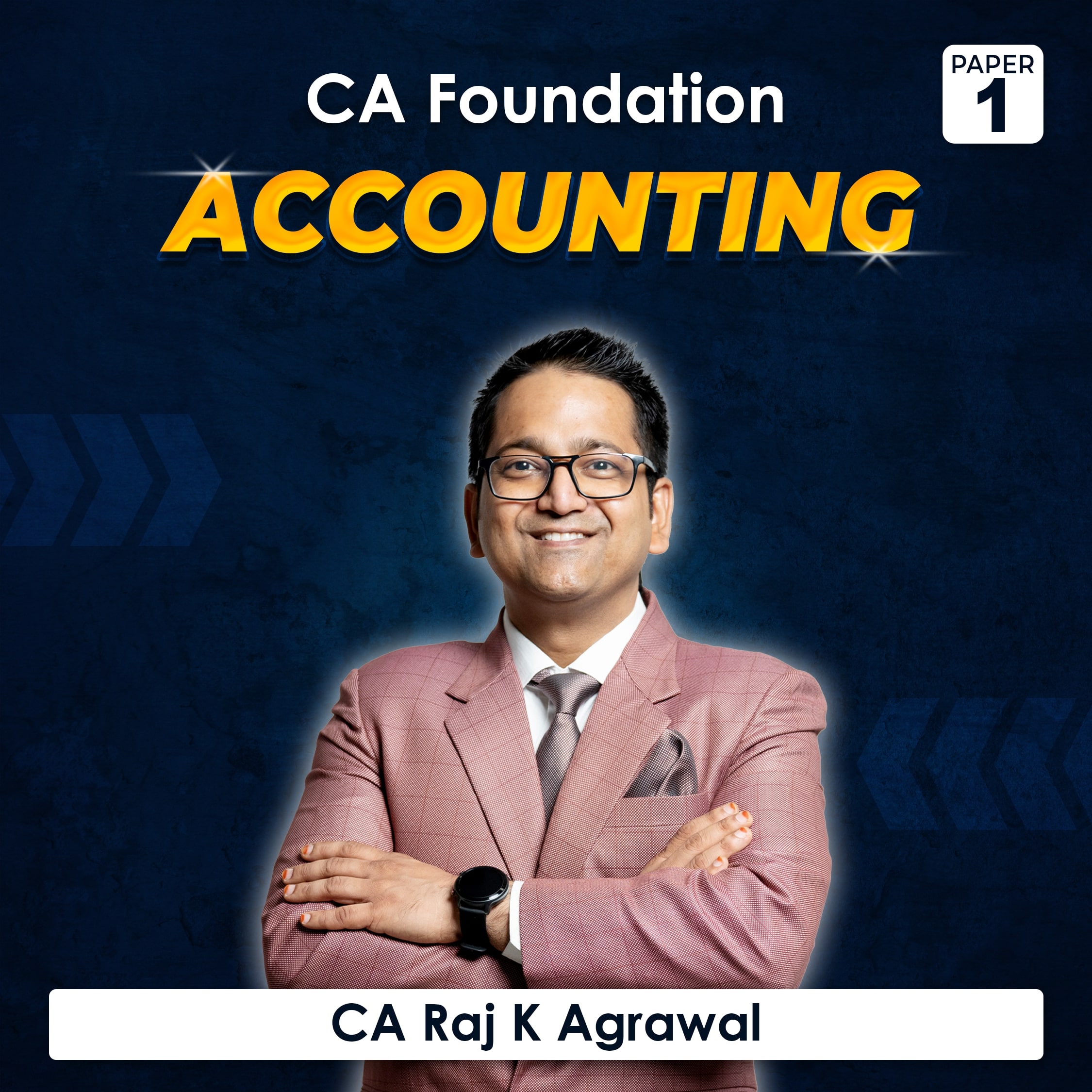 CA Foundation Accounting by CA Raj K Agrawal (New Syllabus)