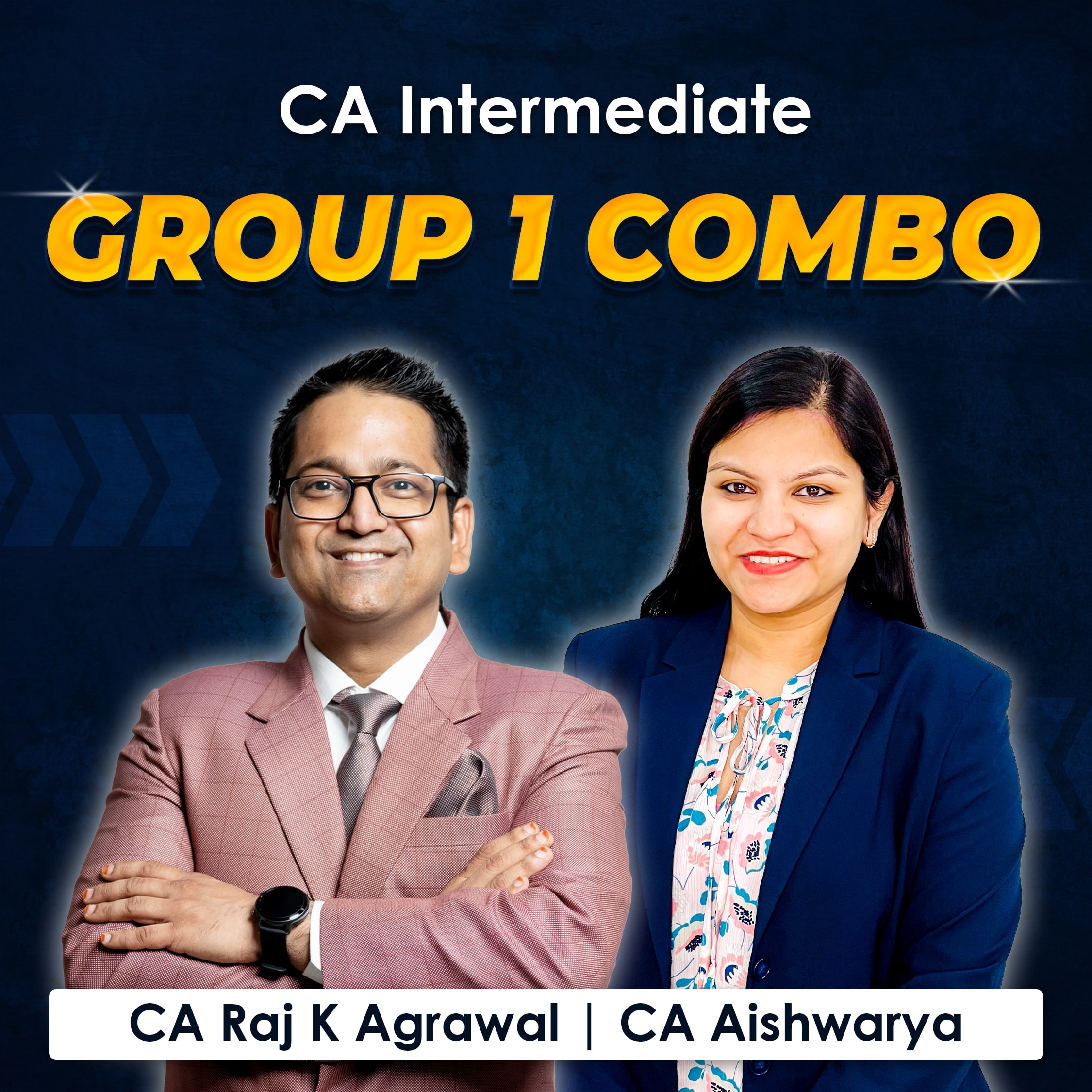 CA Inter Group 1 All Subjects Combo | New Syllabus