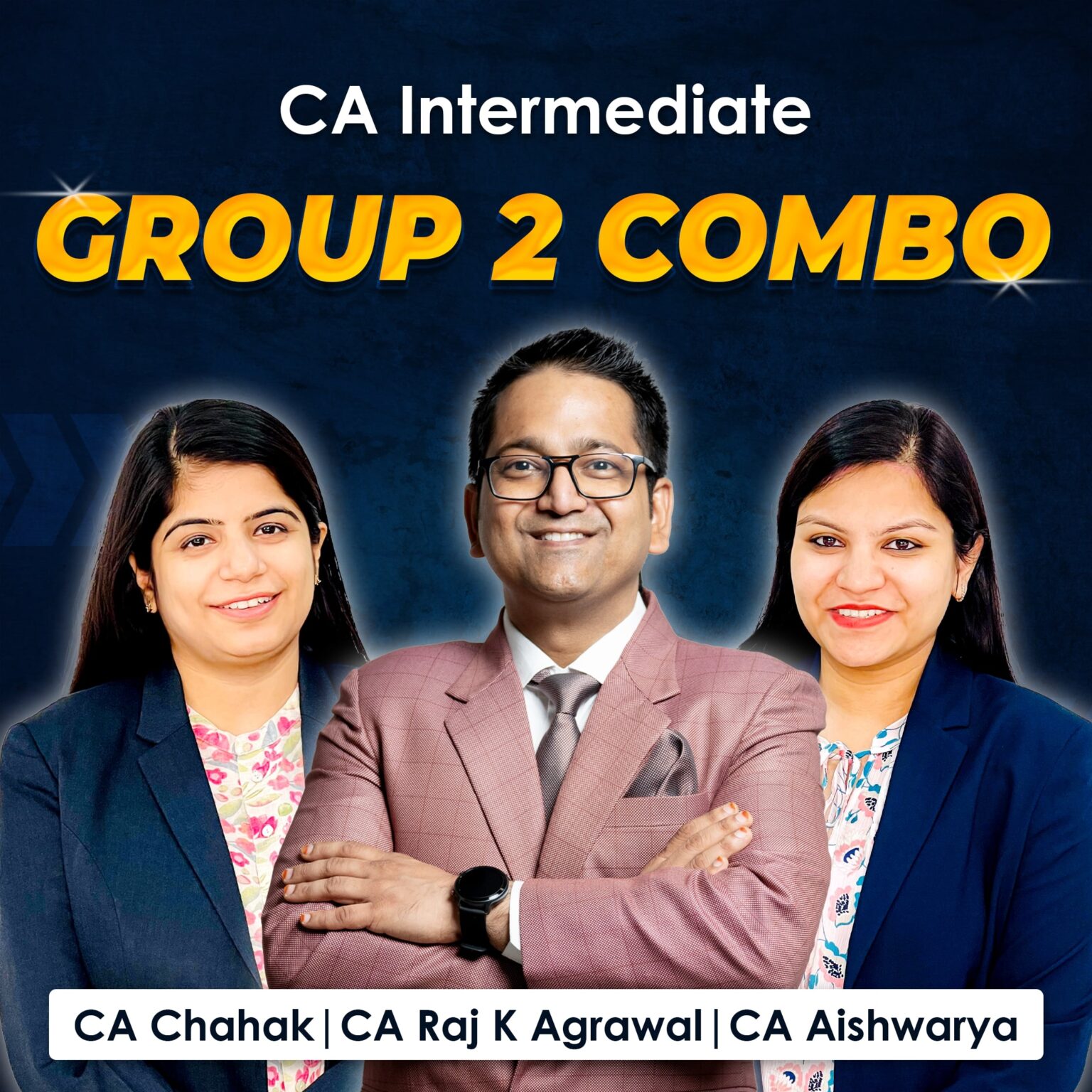 CA Intermediate Group 2 All Subjects Combo | New Syllabus