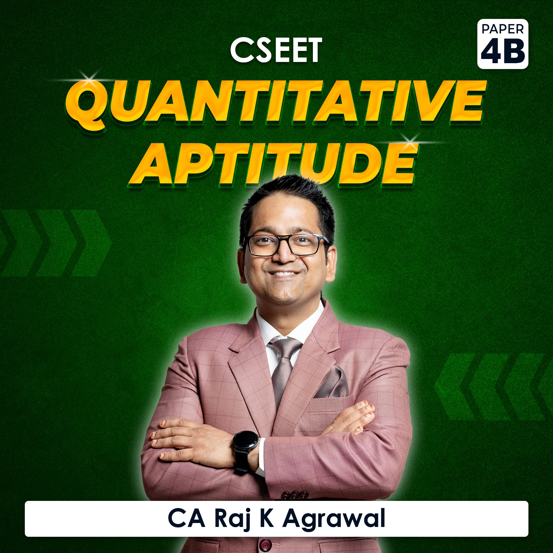 CSEET Quantitative Aptitude (Paper 4B) by CA Raj K Agrawal