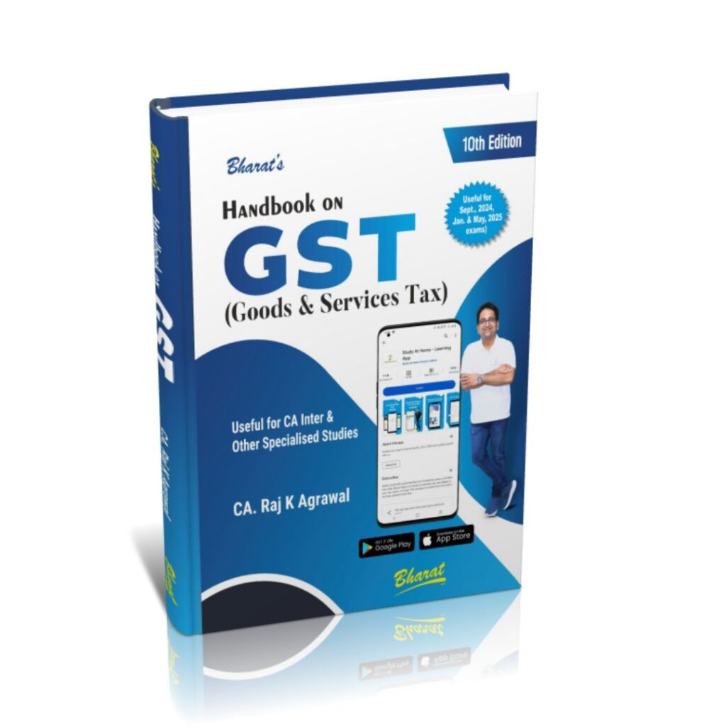 GST Hand Book by CA Raj K Agrawal for CA/CS/CMA