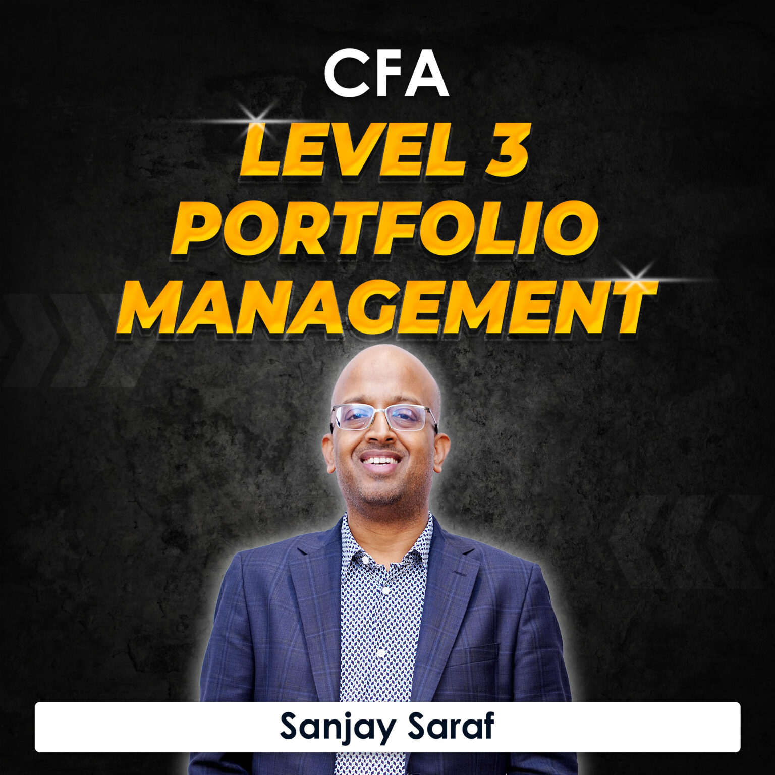 CFA level 1 FastTrack live classes by Sanjay Saraf