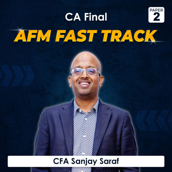 CFA level 1 live classes by Sanjay Saraf
