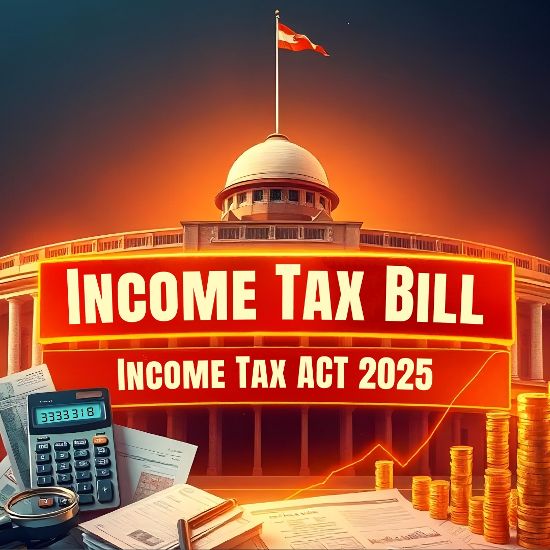 Income Tax Bill 2025: Key Highlights, Applicability & PDF